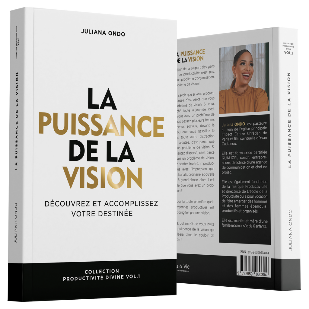 La puissance de la vision – Metanoia & Vie